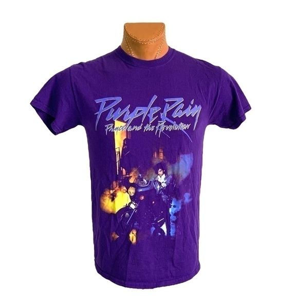 Prince | Shirts | Prince Purple Rain Graphic Tshirt | Poshmark